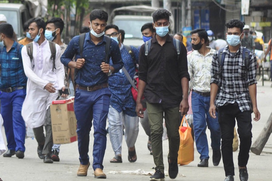 Youths from middle class families suffer | The Financial Express