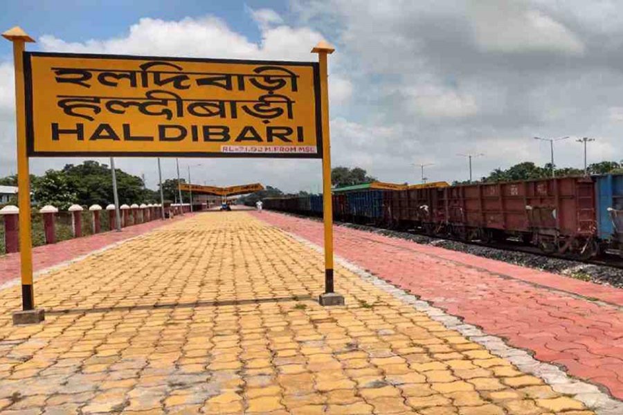 Bangladesh, India restore Haldibari-Chilahati rail link after 56 years ...