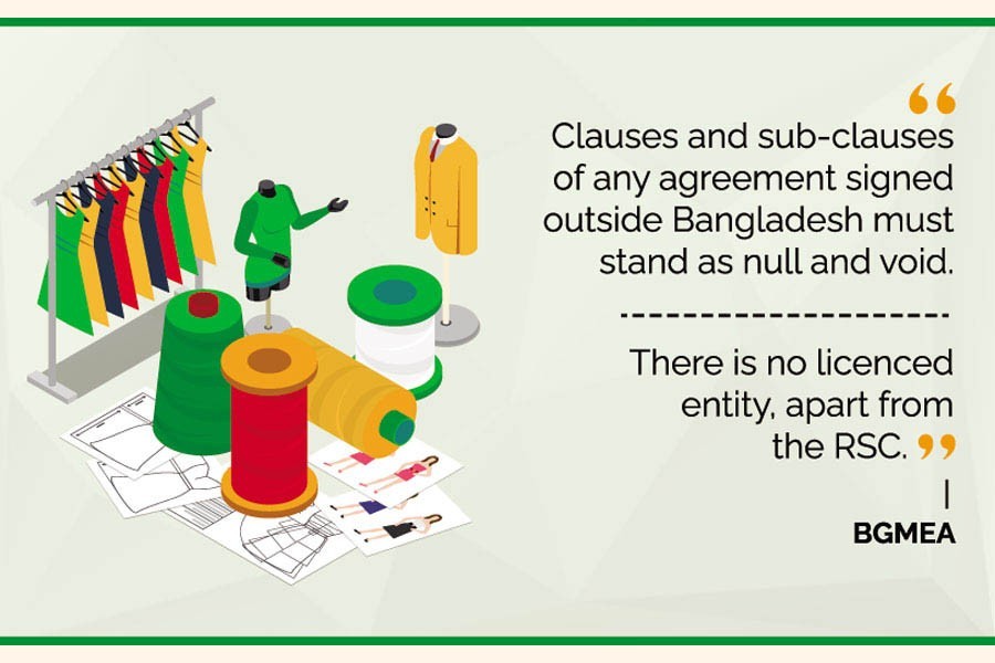 Bangladesh's apparel makers dispute International Accord launch | The ...