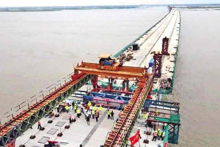 Padma Bridge: Simultaneous inauguration of road, rail links faces ...