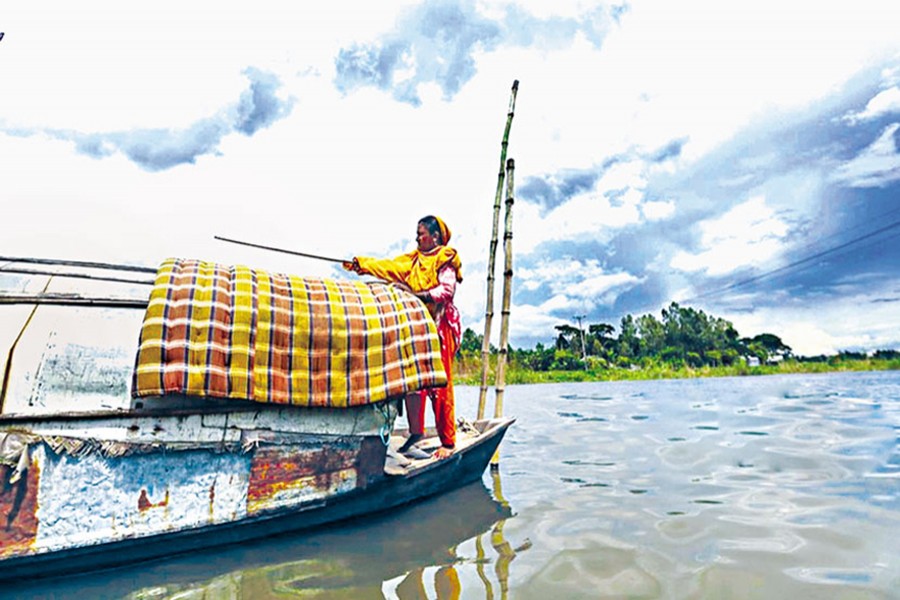 A dignified life for Bangladesh water gypsies | The Financial Express