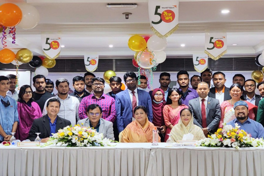 World Vision celebrates 50 years of its journey in Bangladesh | The ...