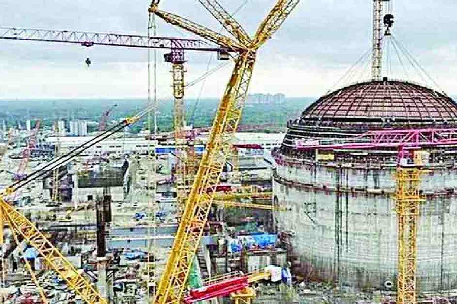 Inner containment construction of RNPP Unit-2 completed | The Financial ...