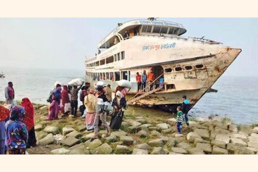 No pontoons at four launch terminals | The Financial Express