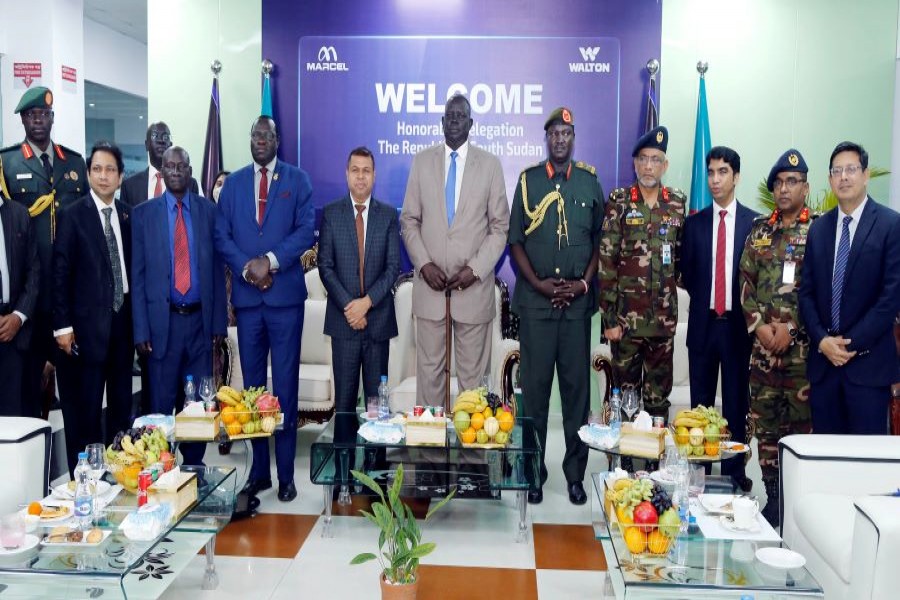 South Sudan’s two ministers visit Walton factory to explore trade ...