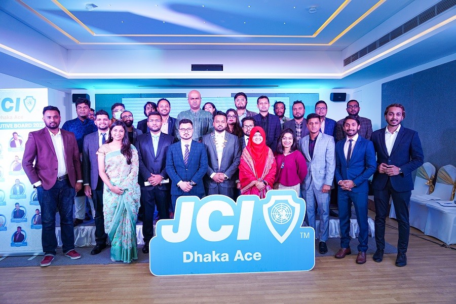 JCI Bangladesh inaugurates new chapter 'JCI Dhaka Ace' | The Financial ...