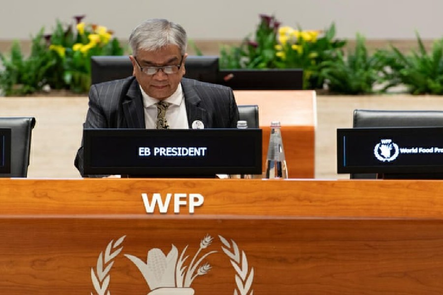 Bangladesh elected WFP executive board president for the first time ...