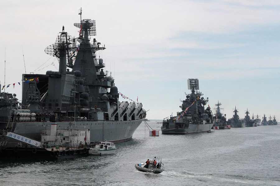 UN agency initiates process to evacuate ships from Black Sea, Sea of ...