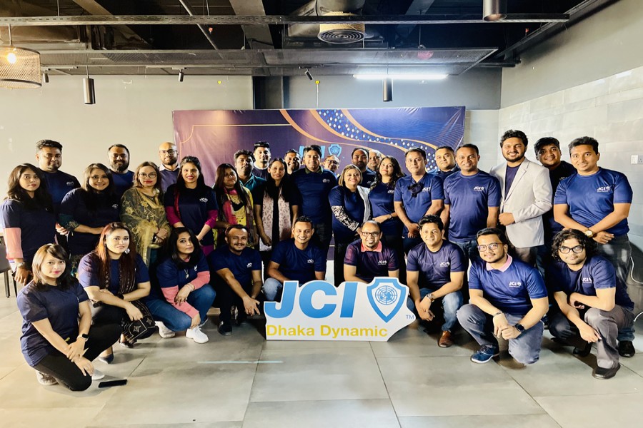 JCI Dhaka Dynamic holds team building event | The Financial Express