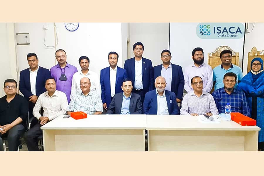 Dr Ijazul Haque elected as new president of ISACA Dhaka Chapter | The ...