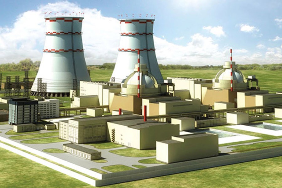 Auxiliary reactor building construction at RNPP unit-1 ends ahead of ...