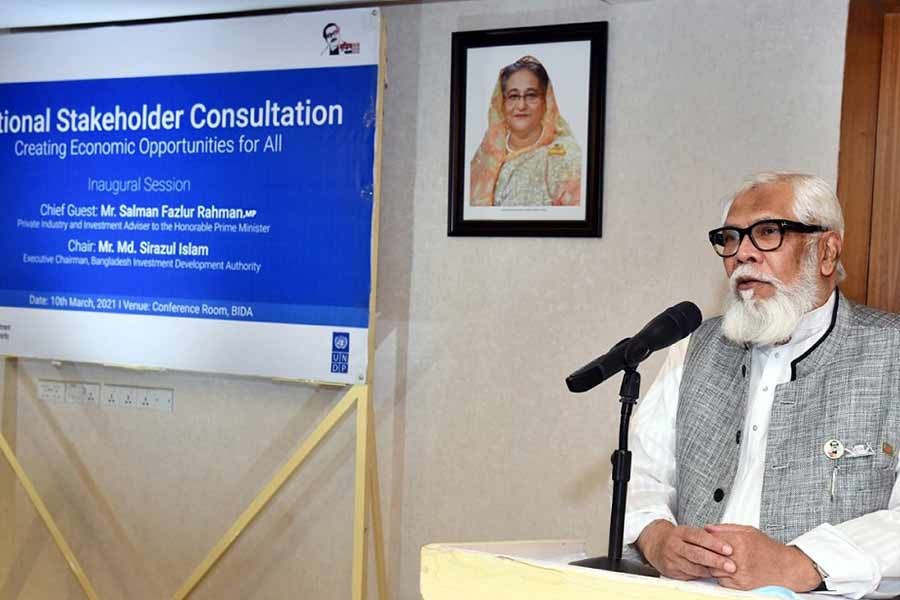 UNDP, BIDA sign MoU for 'Future Nation' programme | The Financial Express