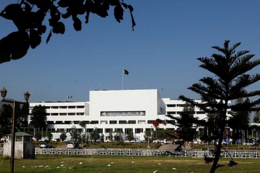 Pakistan's new ruling alliance takes control of parliament with new ...