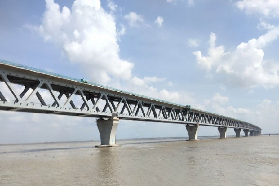 Authority expects Padma Bridge to open in June | The Financial Express