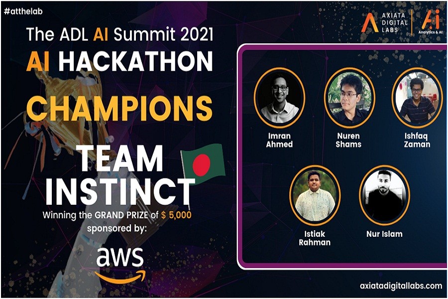 Bangladeshi teams secure top 2 positions in International AI Hackathon | The Financial Express
