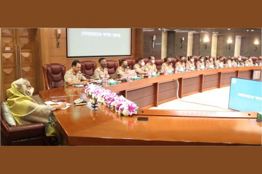 Building Padma Bridge with own finance brightens country's image: PM ...