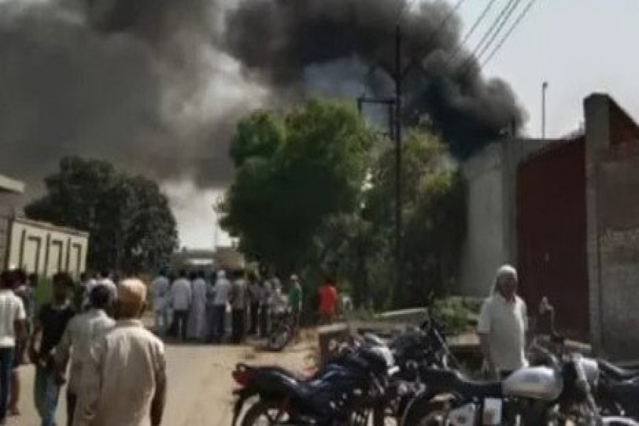 At least six killed in India chemical factory explosion | The Financial ...