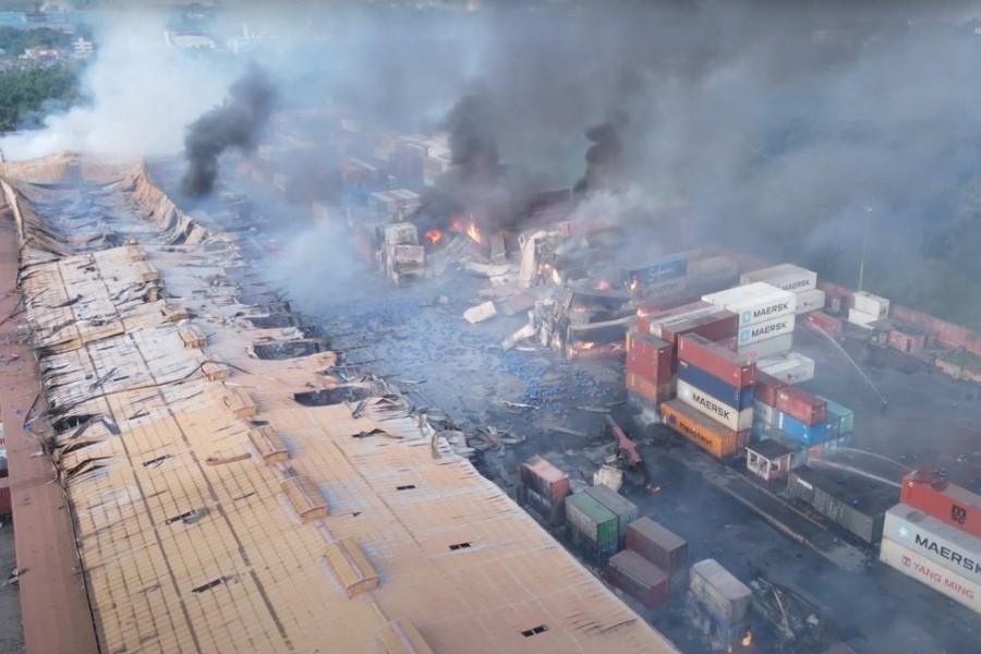 ILO expresses solidarity with the families of BM Container Depot fire ...