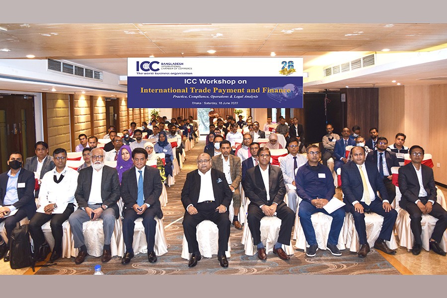 ICCB conducts workshop on international trade payment and finance | The ...