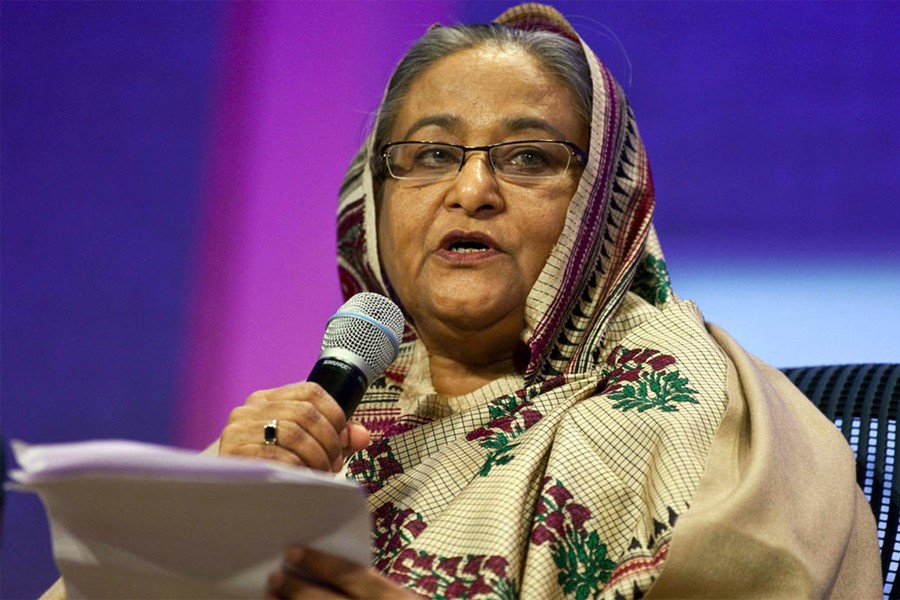 Go beyond trade and invest in Bangladesh for bigger gains, Hasina urges Indian businesses | The ...