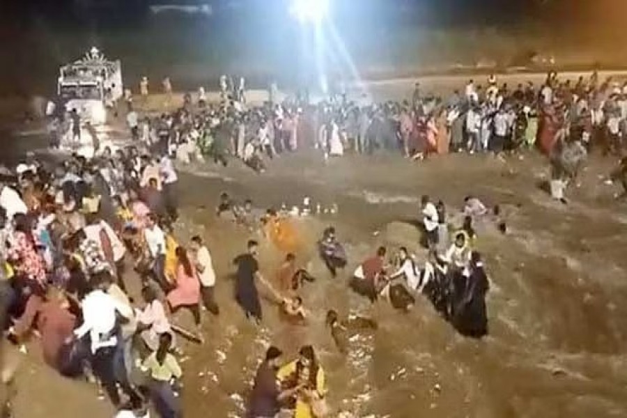 Eight drown, several missing during Durga Puja immersion ceremony in India’s West Bengal | The ...