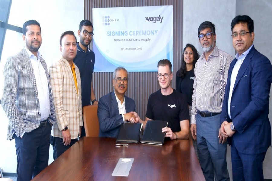 BGMEA, Wagely sign MoU to facilitate financial health for RMG workers ...