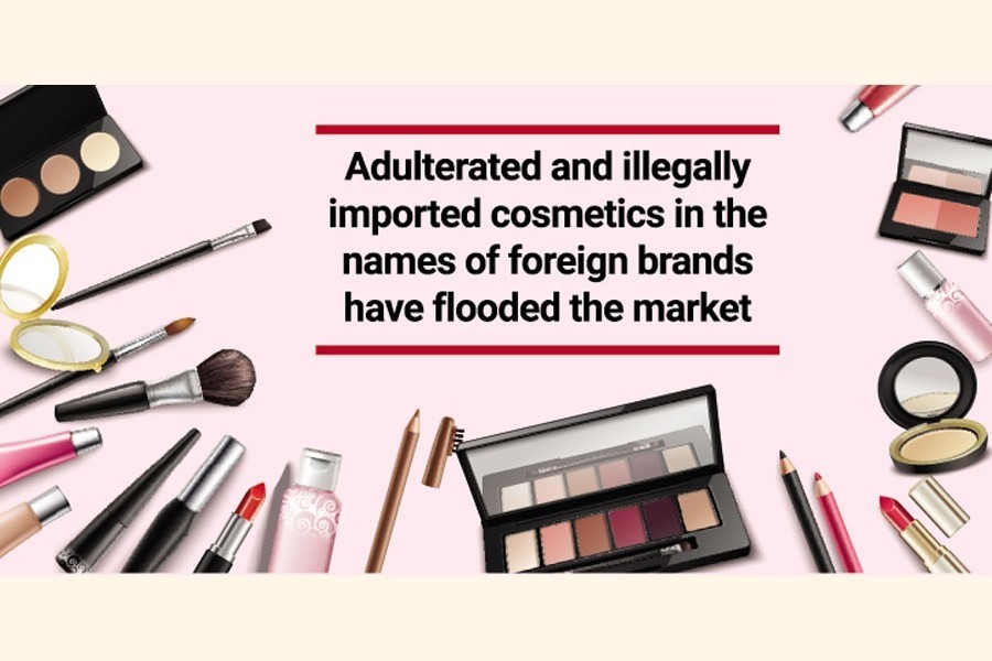 Make changes in duty structure to drive out fake cosmetics | The ...