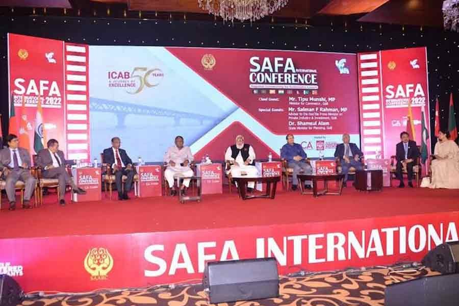 SAFA International Conference 2022 held in Dhaka | The Financial Express
