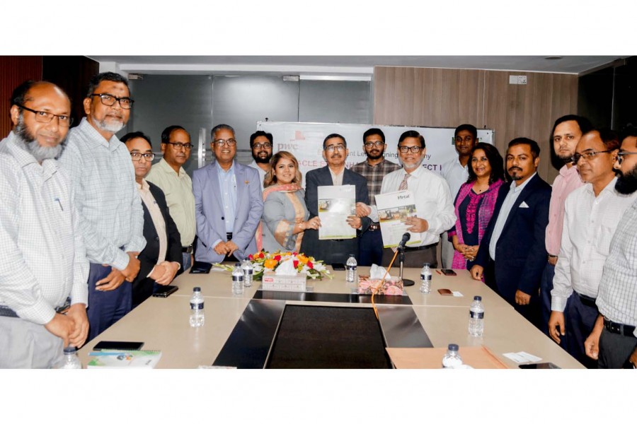 Implementing Oracle Erp Metal Signs Deal With Pwc Bangladesh The Financial Express