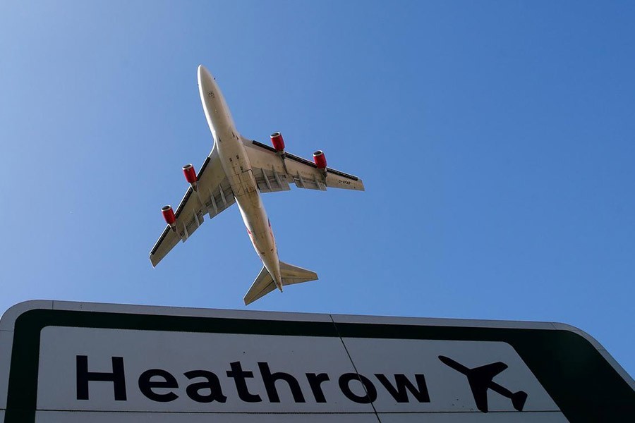 London’s Heathrow rules out passenger limits for Christmas | The ...