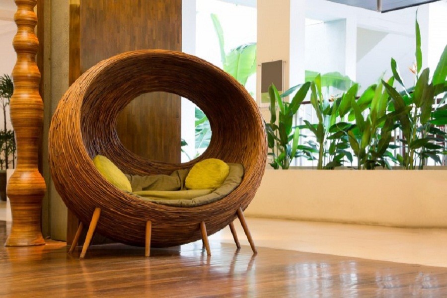 Cane furniture back in trend for refined modern interior | The ...