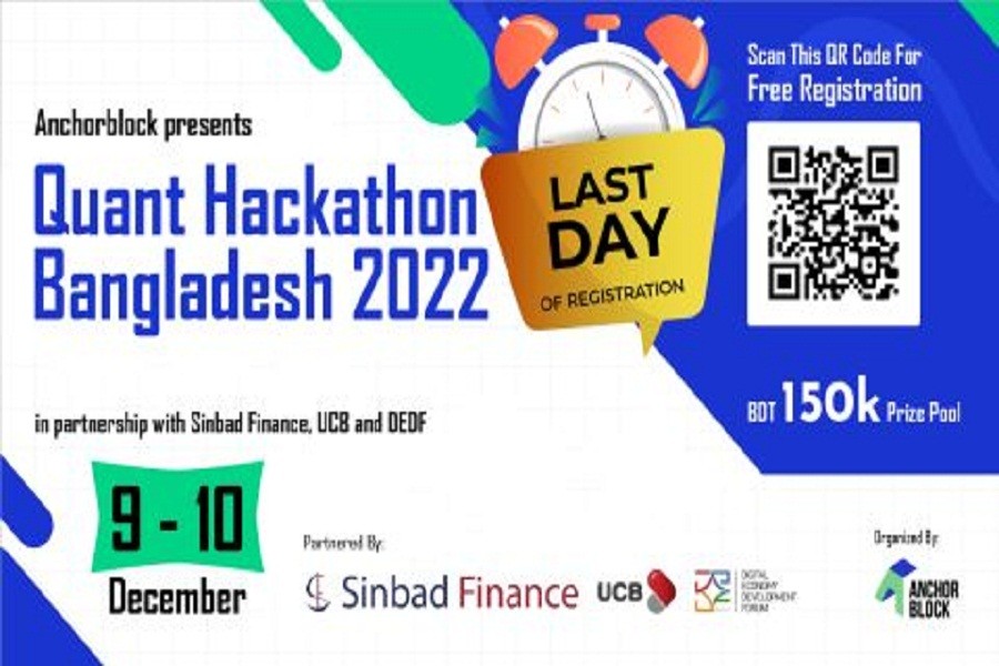 Join the Quant Hackathon on Finance, Blockchain, and Programming | The Financial Express