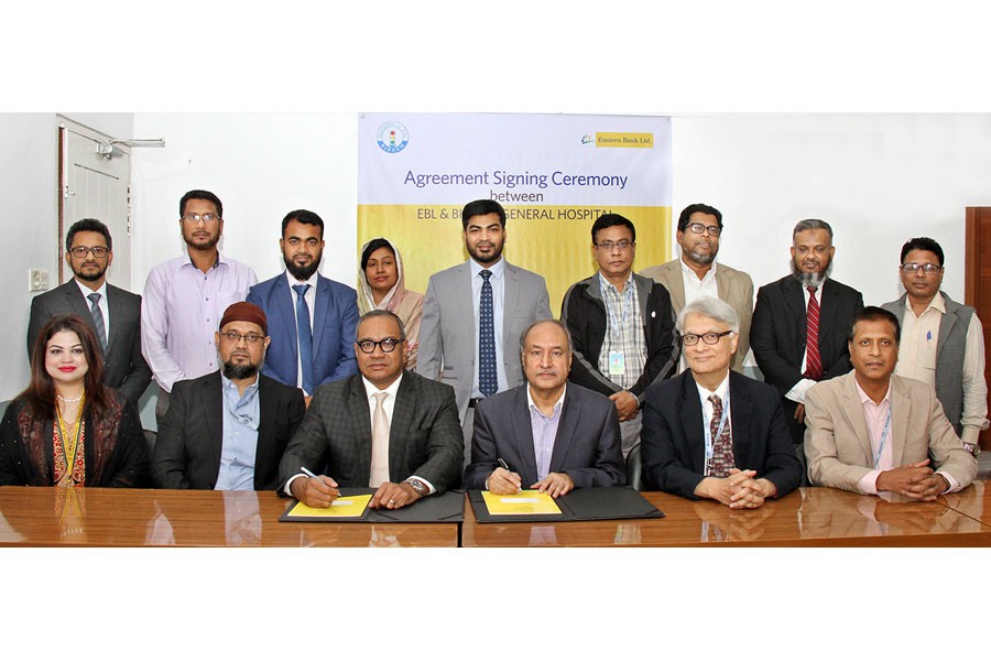 EBL, BIRDEM General Hospital sign agreement on POS service | The ...