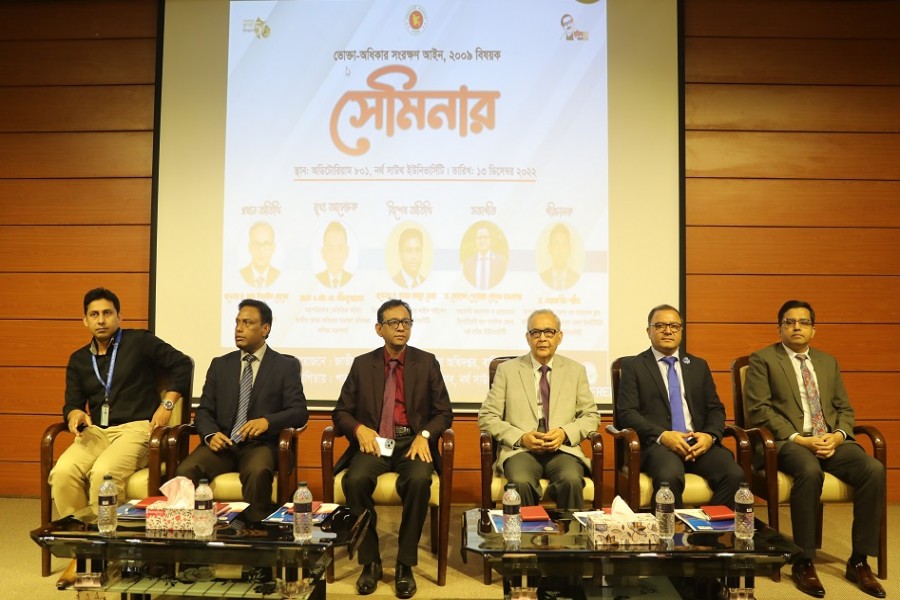 NSU holds seminar on 'Consumers’ Right Protection Act’ | The Financial ...