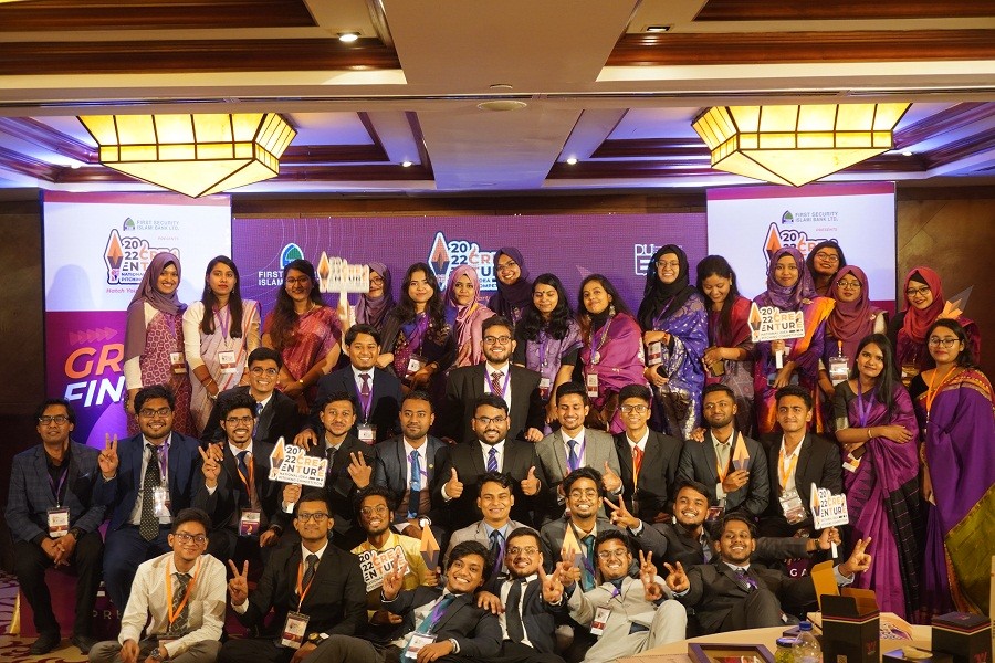 Idea pitching competition held by Dhaka University Entrepreneurship ...