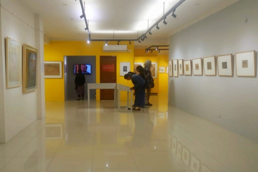 'Struggle' : Zainul Abedin's unseen art pieces | The Financial Express